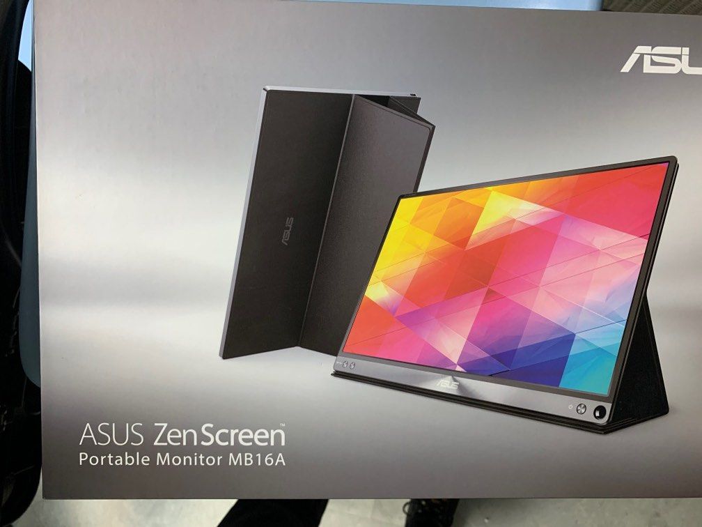 Asus Portable Monitor, 電腦＆科技, 電腦周邊及配件, 電子屏幕 - Carousell