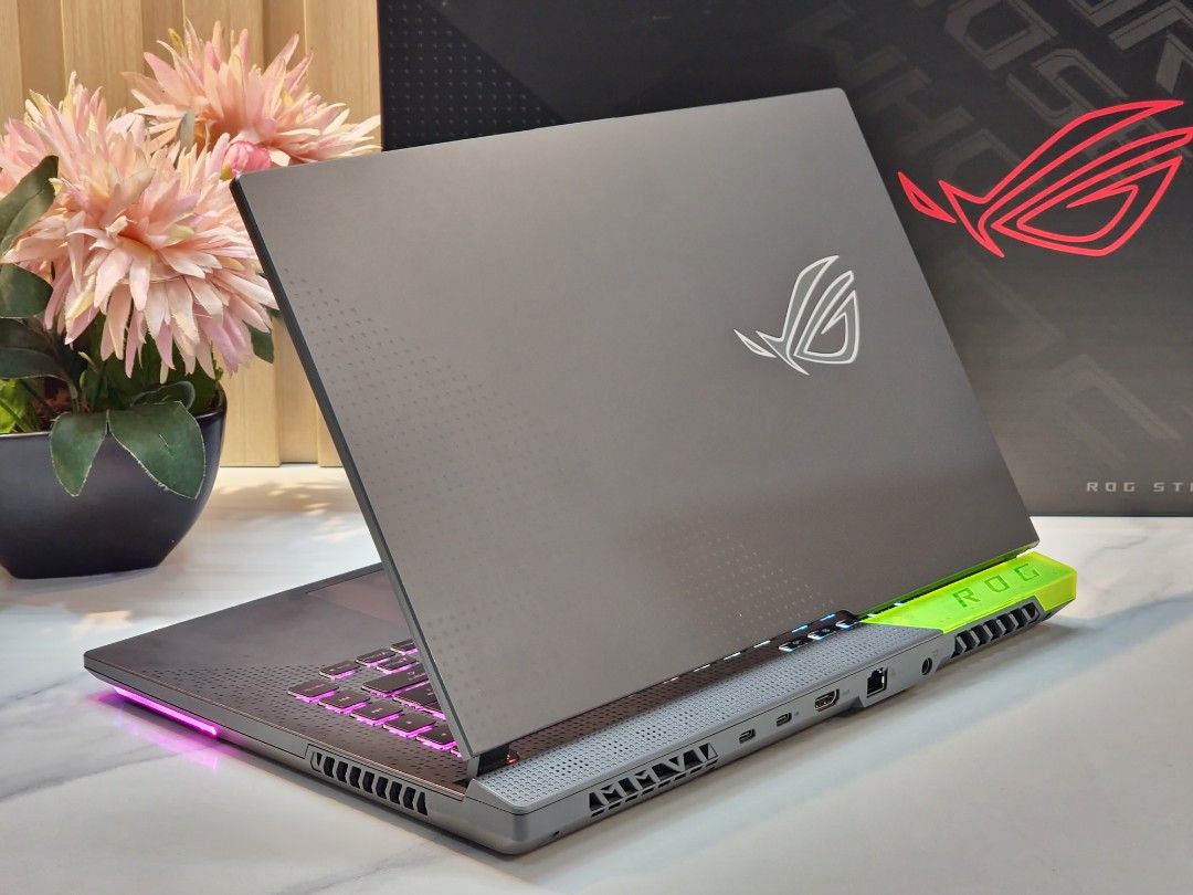 Asus Rog Strix G513RM l AMD Ryzen 9 6900HX 16GB RAM 512GB SSD RTX 3060 ...