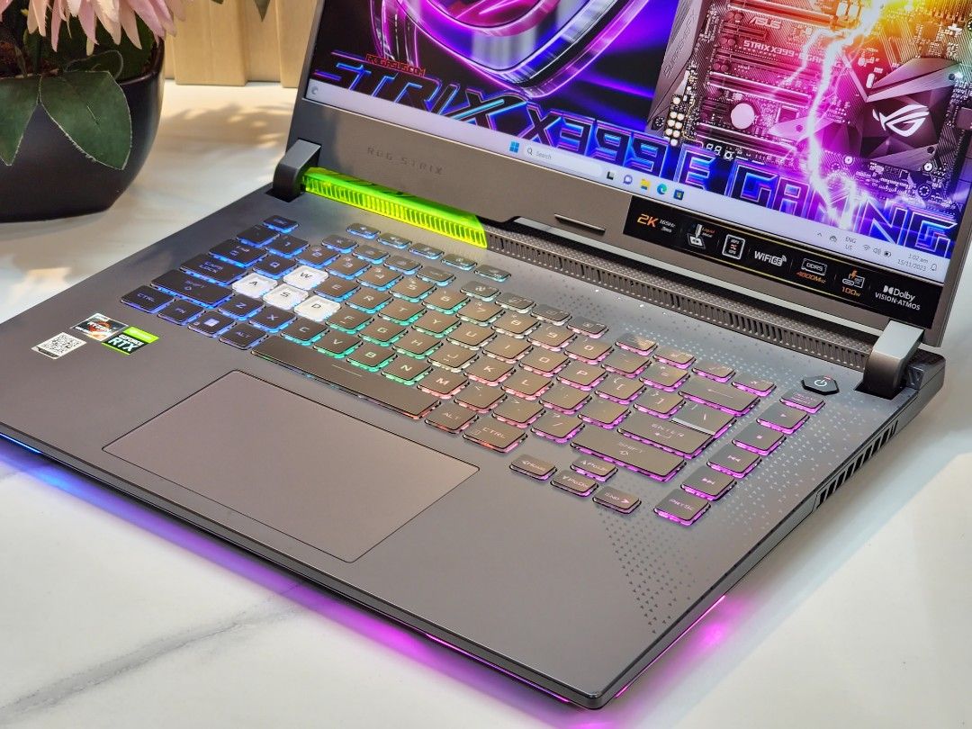 Asus Rog Strix G513RM l AMD Ryzen 9 6900HX 16GB RAM 512GB SSD RTX 3060 ...