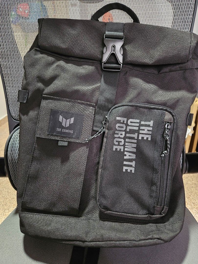 TUF Gaming VP4700 Backpack, Men's Fashion, Bags, Backpacks on Carousell