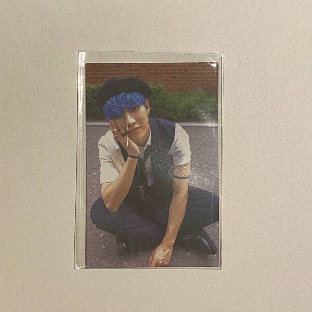 Ateez Hongjoong Fever collection pc, Hobbies & Toys, Memorabilia ...