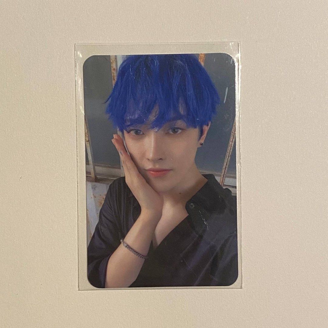 Ateez Hongjoong Fever collection pc, Hobbies & Toys, Memorabilia ...