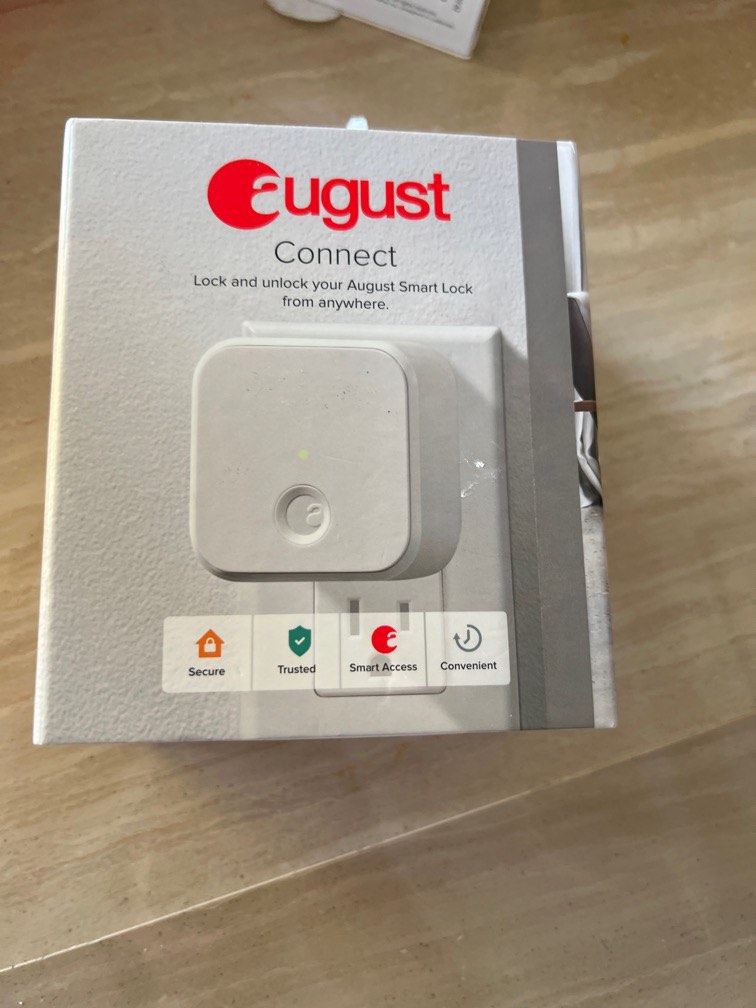 August Connect Smart Lock Controller, TV & Home Appliances, Other Home ...
