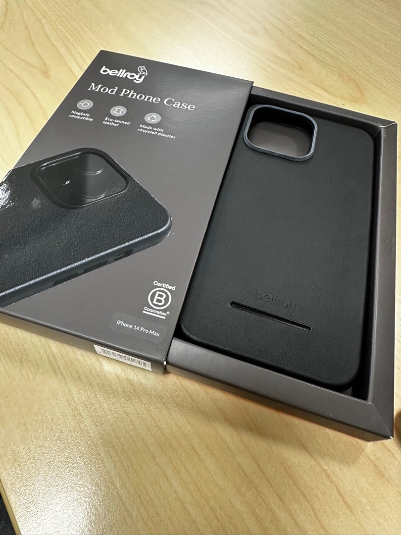 Authentic Bellroy IPhone 14 Pro Max Case, Mobile Phones & Gadgets ...
