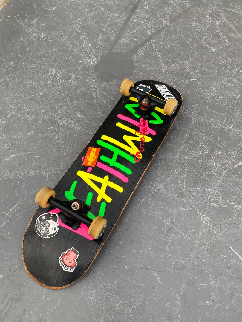 authentic deathwish complete skateboard, Sports Equipment, Sports ...