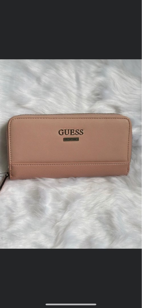 Authentic Guess Long Wallet, Women's Fashion, Bags & Wallets, Wallets ...