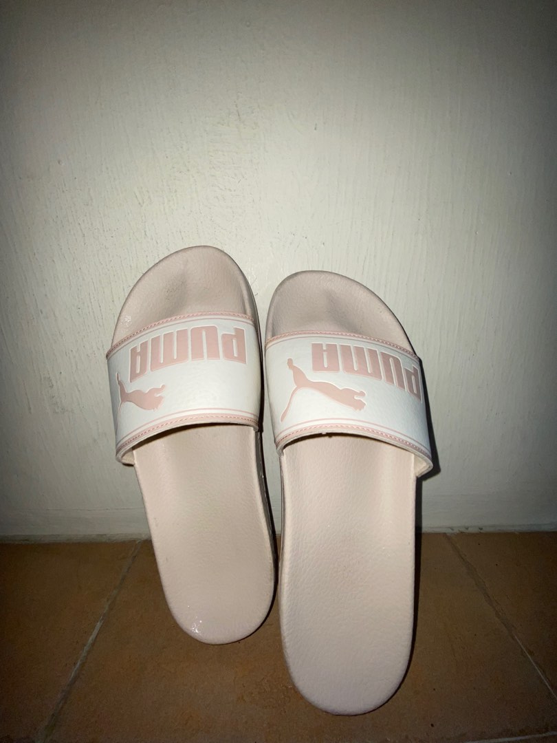 Authentic Puma Slides, Women's Fashion, Footwear, Flipflops and Slides ...