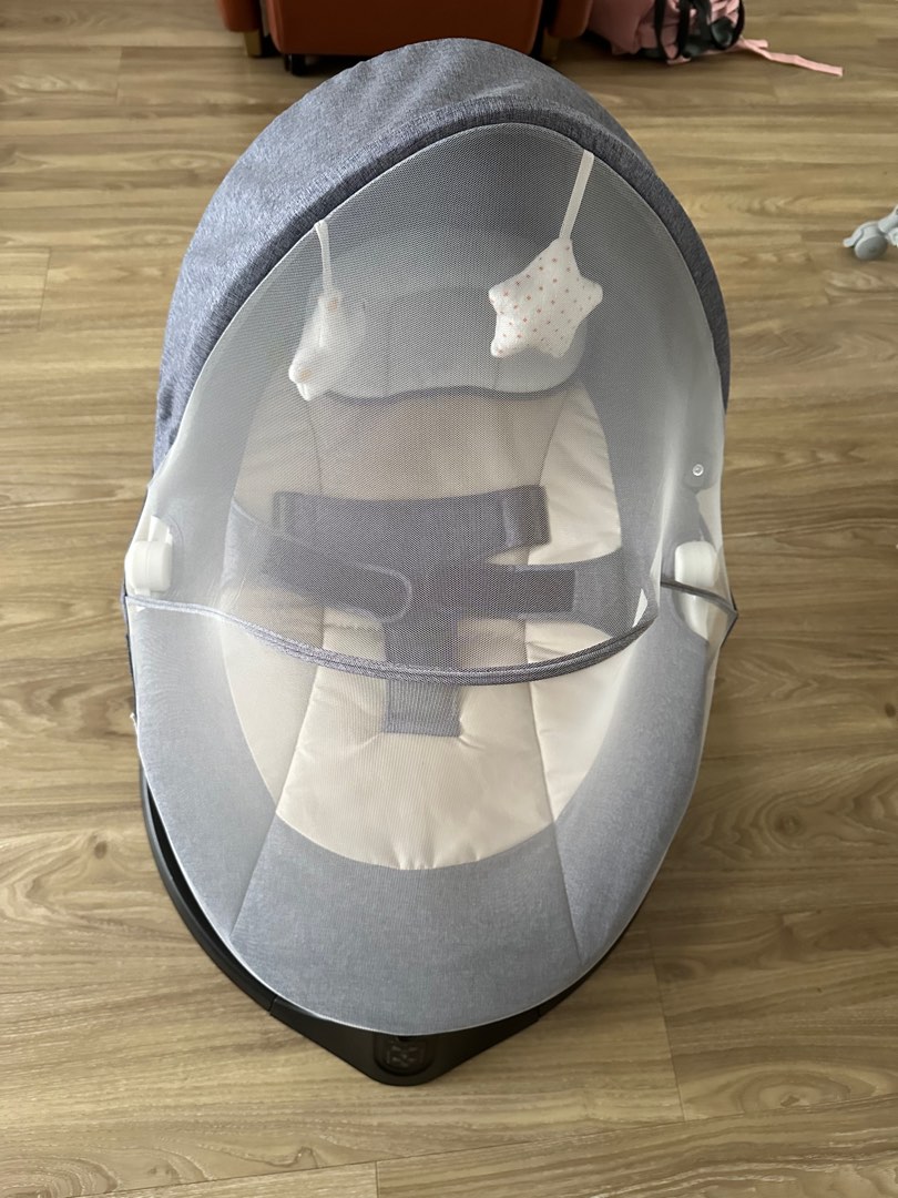 Automatic baby rocker with songs and music, Babies & Kids, Baby Nursery ...