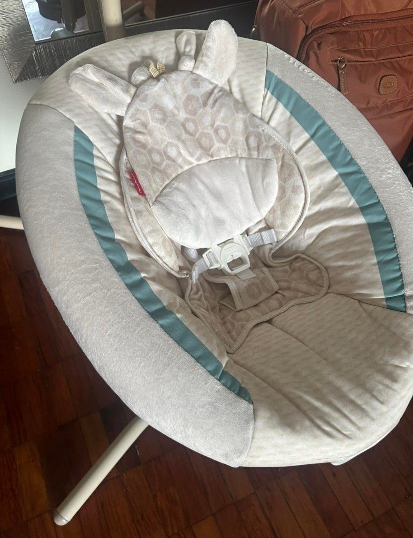 Automatic Electric Swing, Babies & Kids, Baby Nursery & Kids Furniture ...