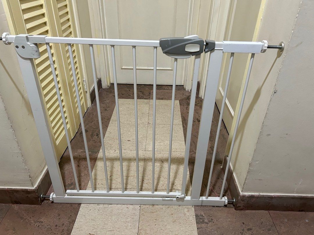 Baby safety gate or a pet safety gate, Babies & Kids, Baby Nursery ...