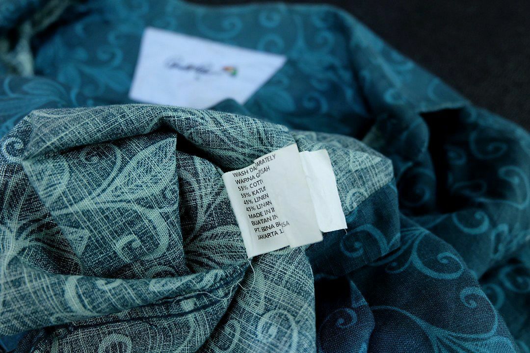 Baju Kemeja Arnold Palmer Cowo Hijau Corak Semi Batik Fesyen Pria Pakaian Atasan Di Carousell