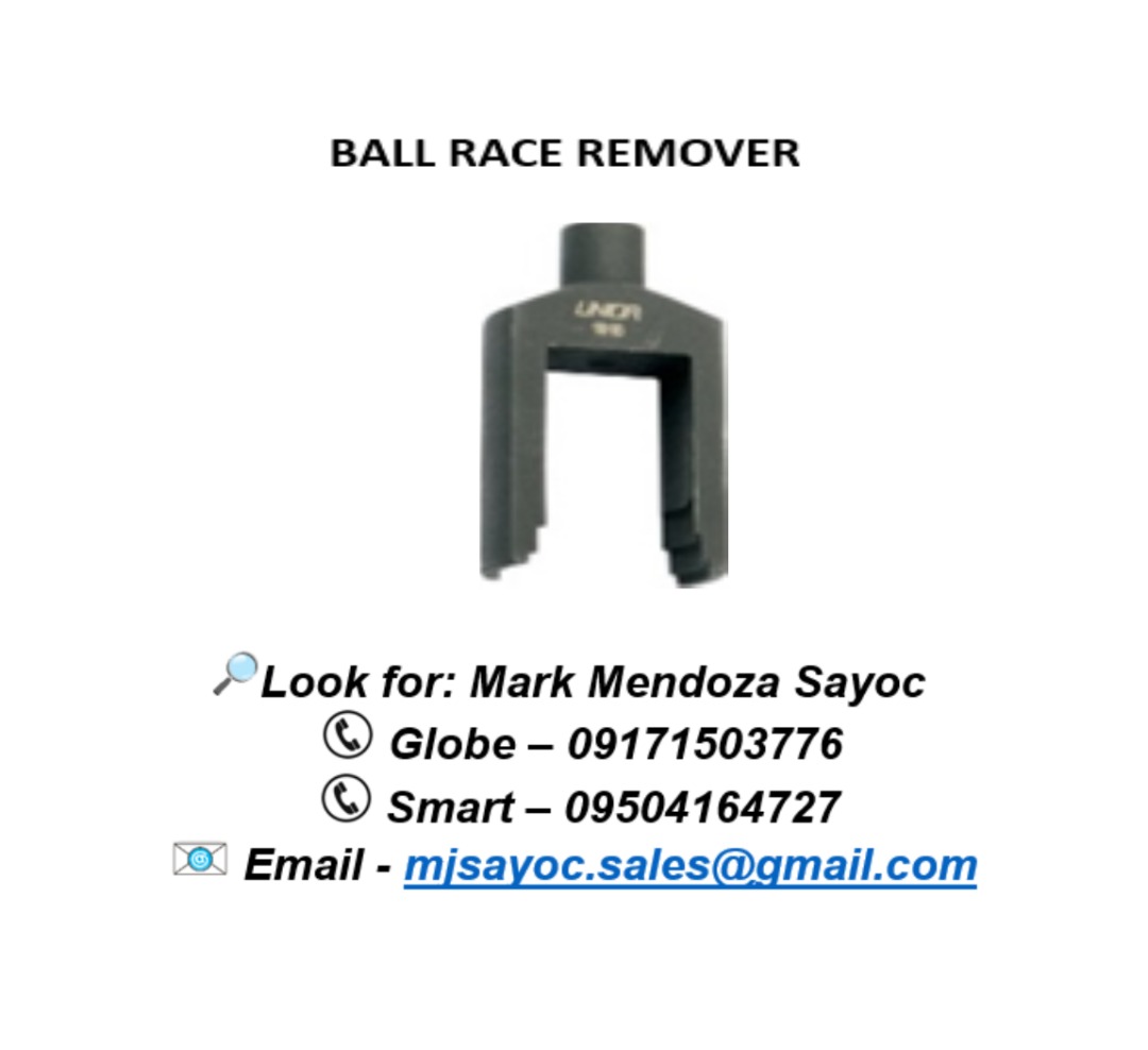 BALL RACE REMOVER, Commercial & Industrial, Construction Tools ...