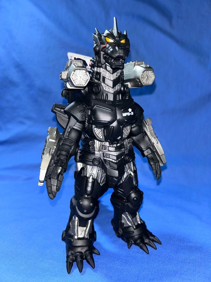 Bandai Heavy Armed MFS-3 Mecha Godzilla (23cm Tall) -MWT, Hobbies ...