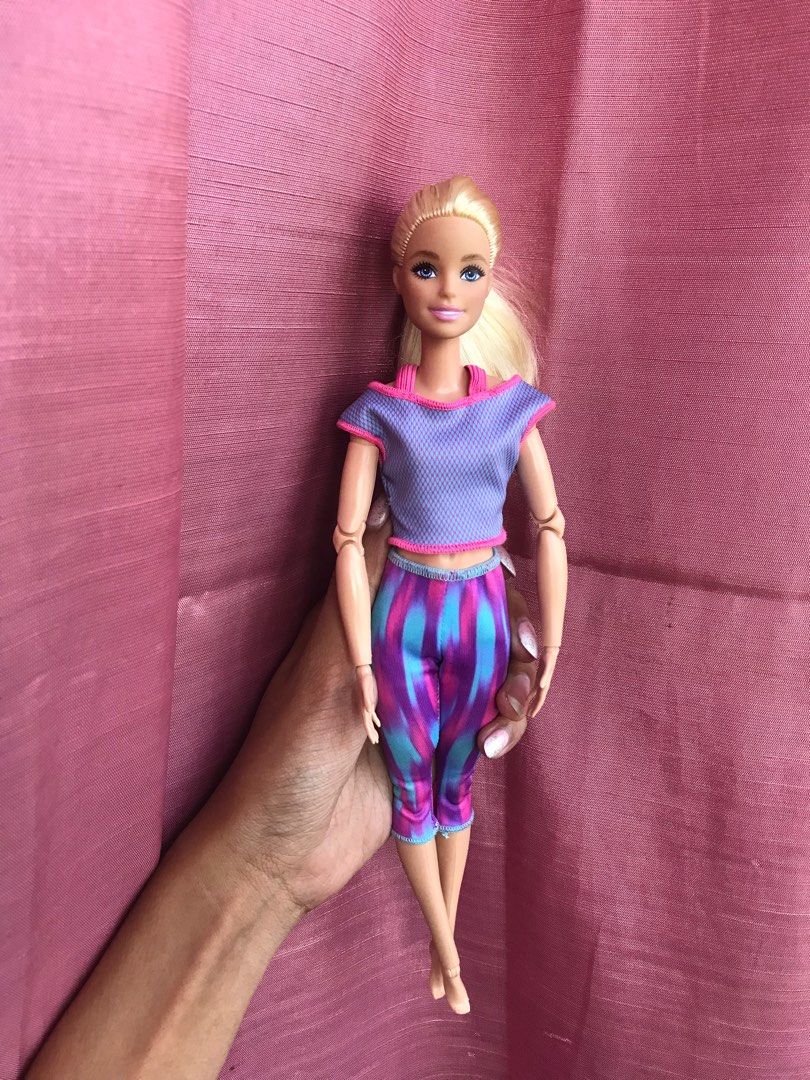 Barbie Made To Move, Hobbies & Toys, Toys & Games on Carousell