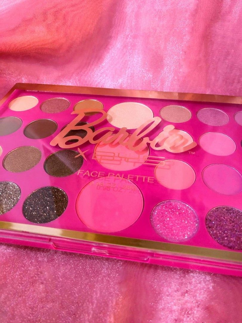 Barbie x BYS Eyeshadow Palette, Beauty & Personal Care, Face, Makeup on ...
