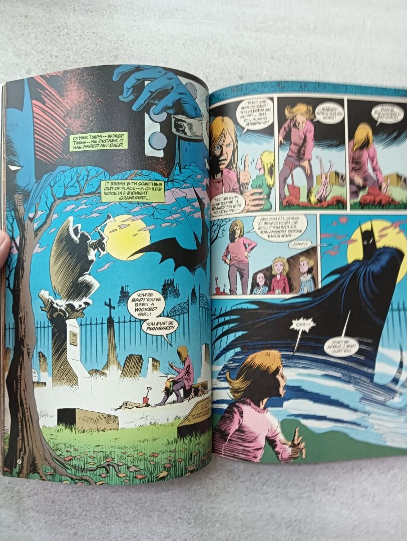 Batman: The Last Arkham graphic novel by Alan Grant, Hobbies & Toys ...