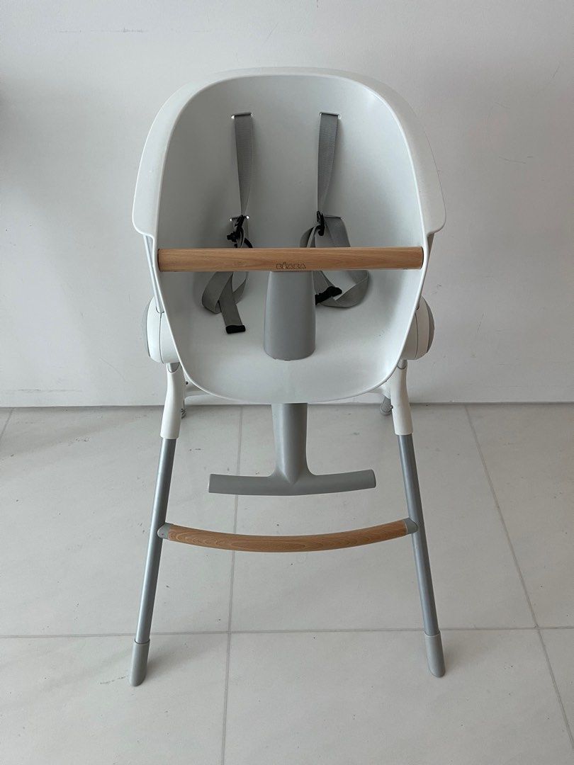 Beaba up and down adjustable high chair, Babies & Kids, Nursing ...