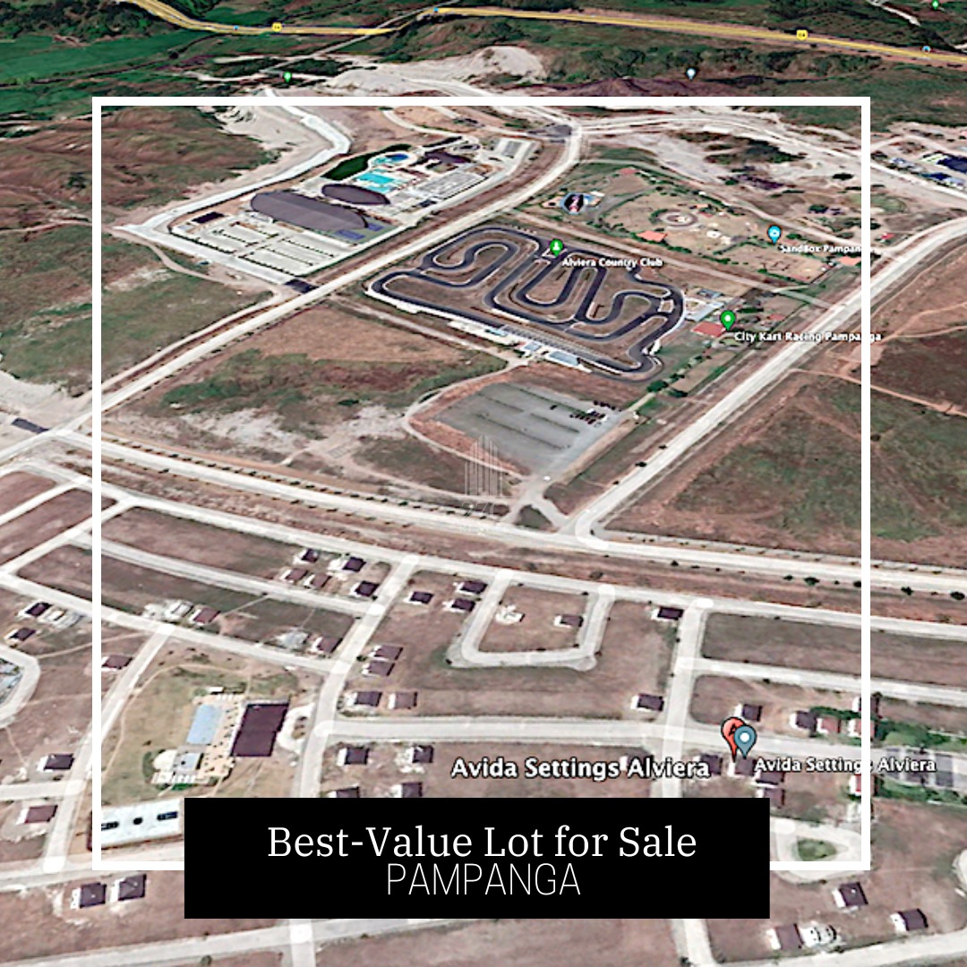 Best-Value Lot for Sale in Avida Settings Alviera, Pampanga, Property ...