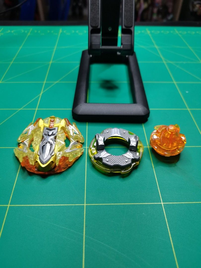 Beyblade Buster Xcalibur, Hobbies & Toys, Toys & Games on Carousell