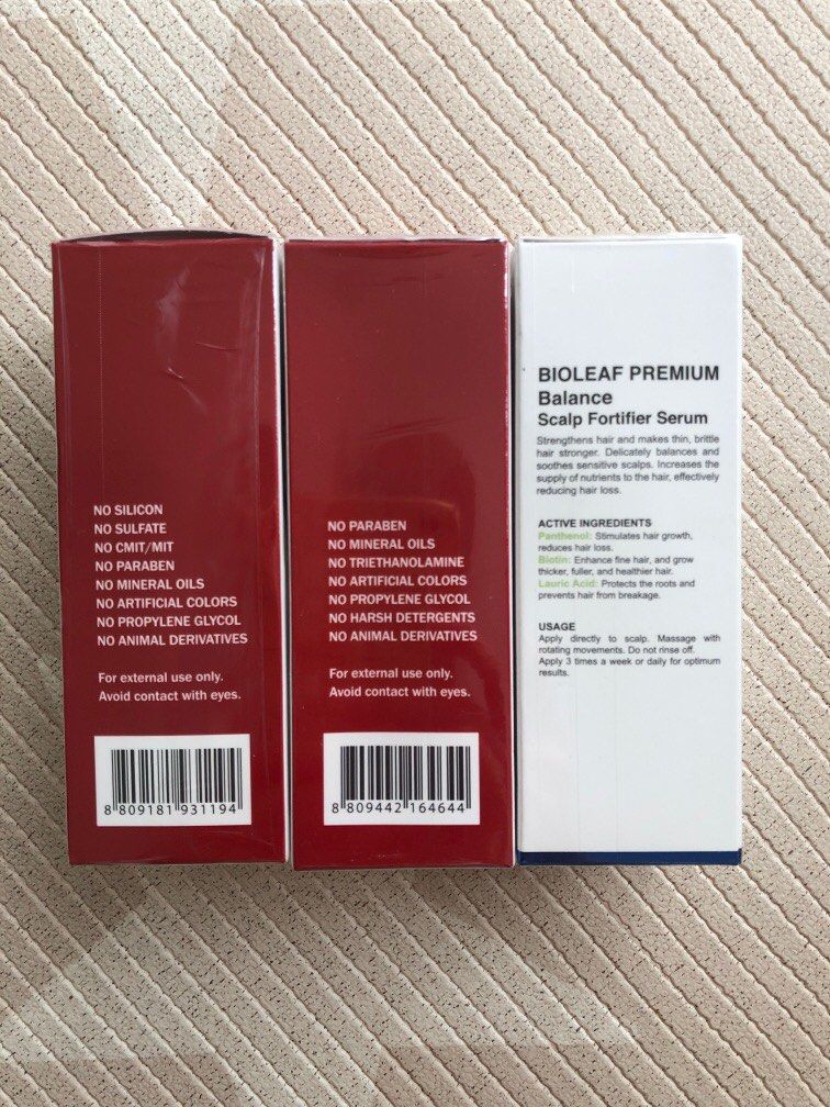 Bio-T and Bioleaf hair care, Beauty & Personal Care, Hair on Carousell