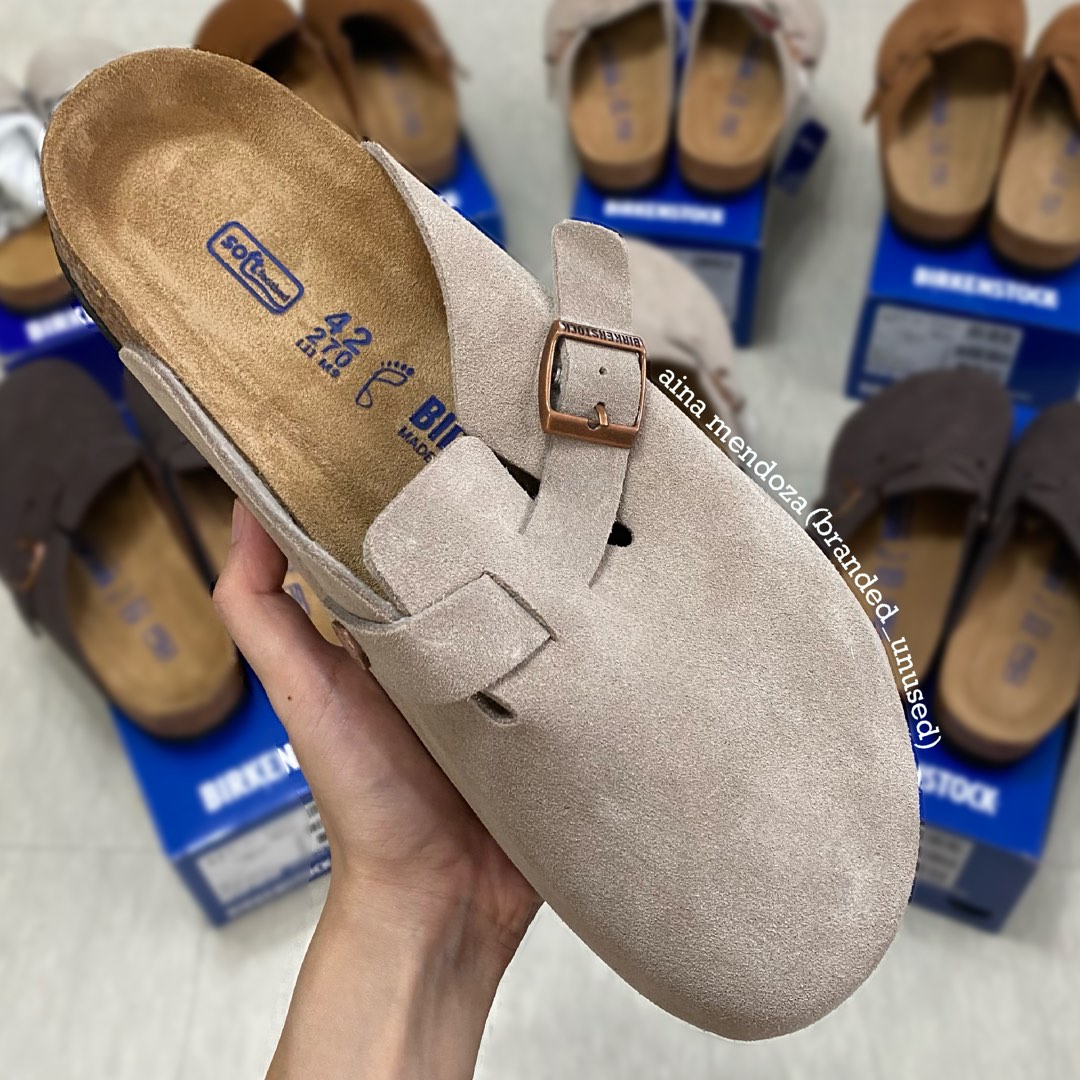 Birkenstock Boston Clogs Soft Footbed for Men and Women (Taking PRE ...