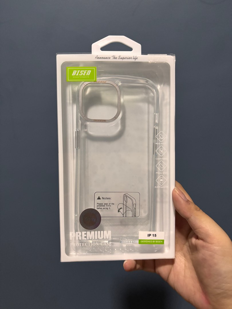 Bisen Premium Clear Case, Mobile Phones & Gadgets, Mobile & Gadget ...