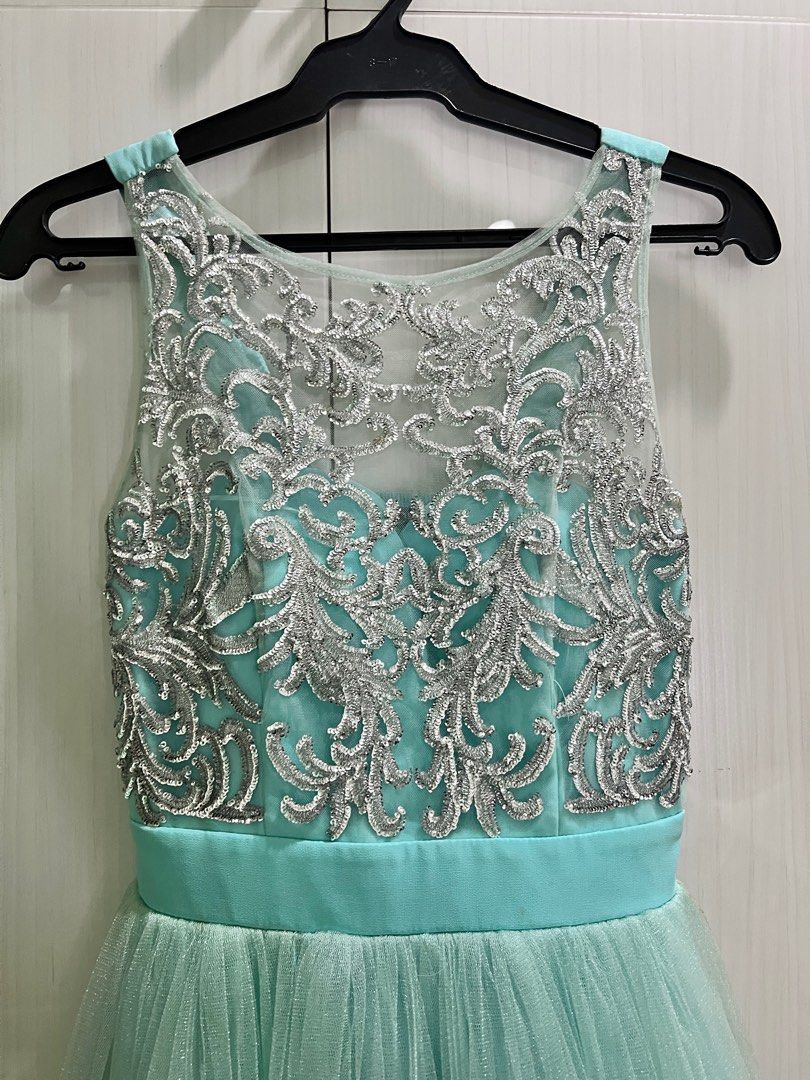 Blue Wedding,Prom, Ball Cocktail Dress Gown, Women's Fashion, Dresses ...