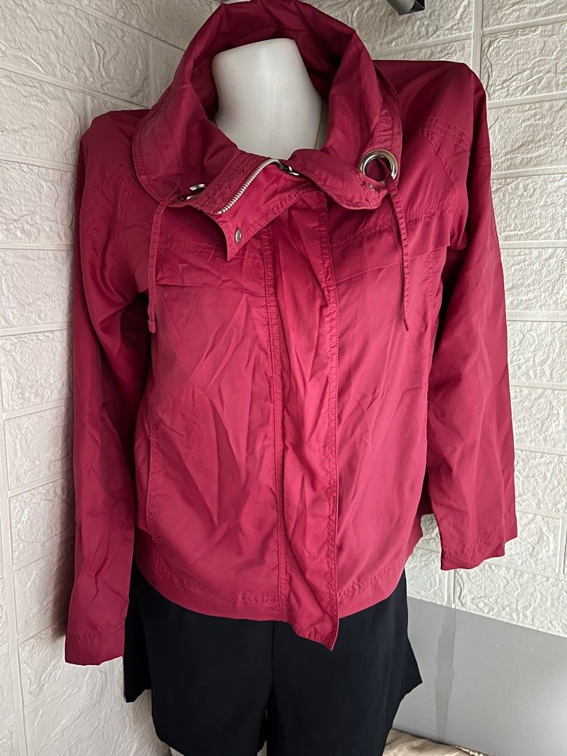 Bomber Jacket Fuschia Pink, Women's Fashion, Coats, Jackets and ...