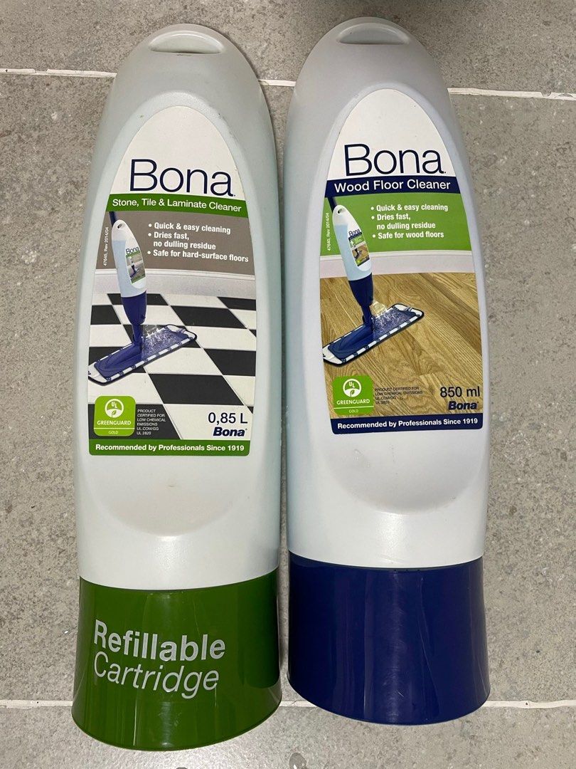 Bona Cleaner Refill Cartridge, Furniture & Home Living, Cleaning ...