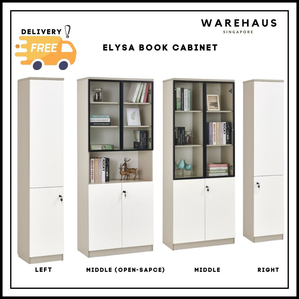 book cabinet, Furniture & Home Living, Furniture, Shelves, Cabinets ...