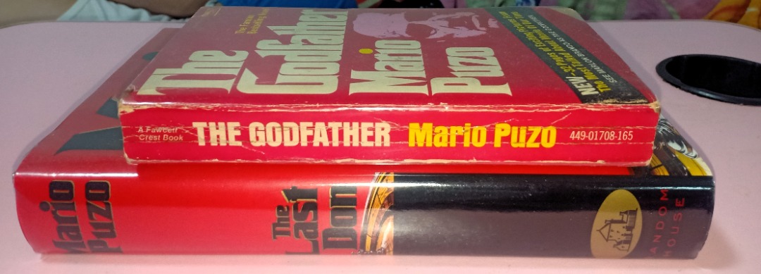 Books by Mario Puzo: The Last Don (HB), Hobbies & Toys, Books ...