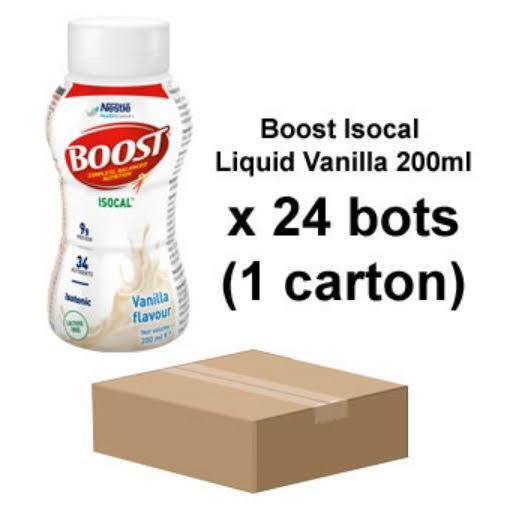 BOOST ISOCAL MILK, Health & Nutrition, Health Supplements, Vitamins ...