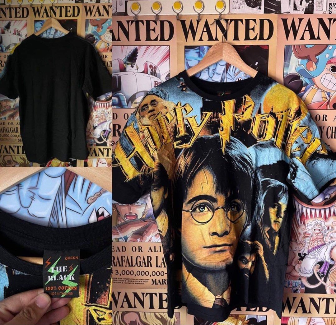 BOOTLEG VINTAGE HARRY POTTER, Men's Fashion, Tops & Sets, Tshirts ...