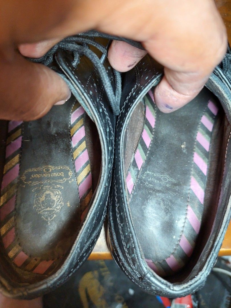 BOSE LONDON LEATHER SHOES SIZE 8 MEN., Men's Fashion, Footwear, Casual ...