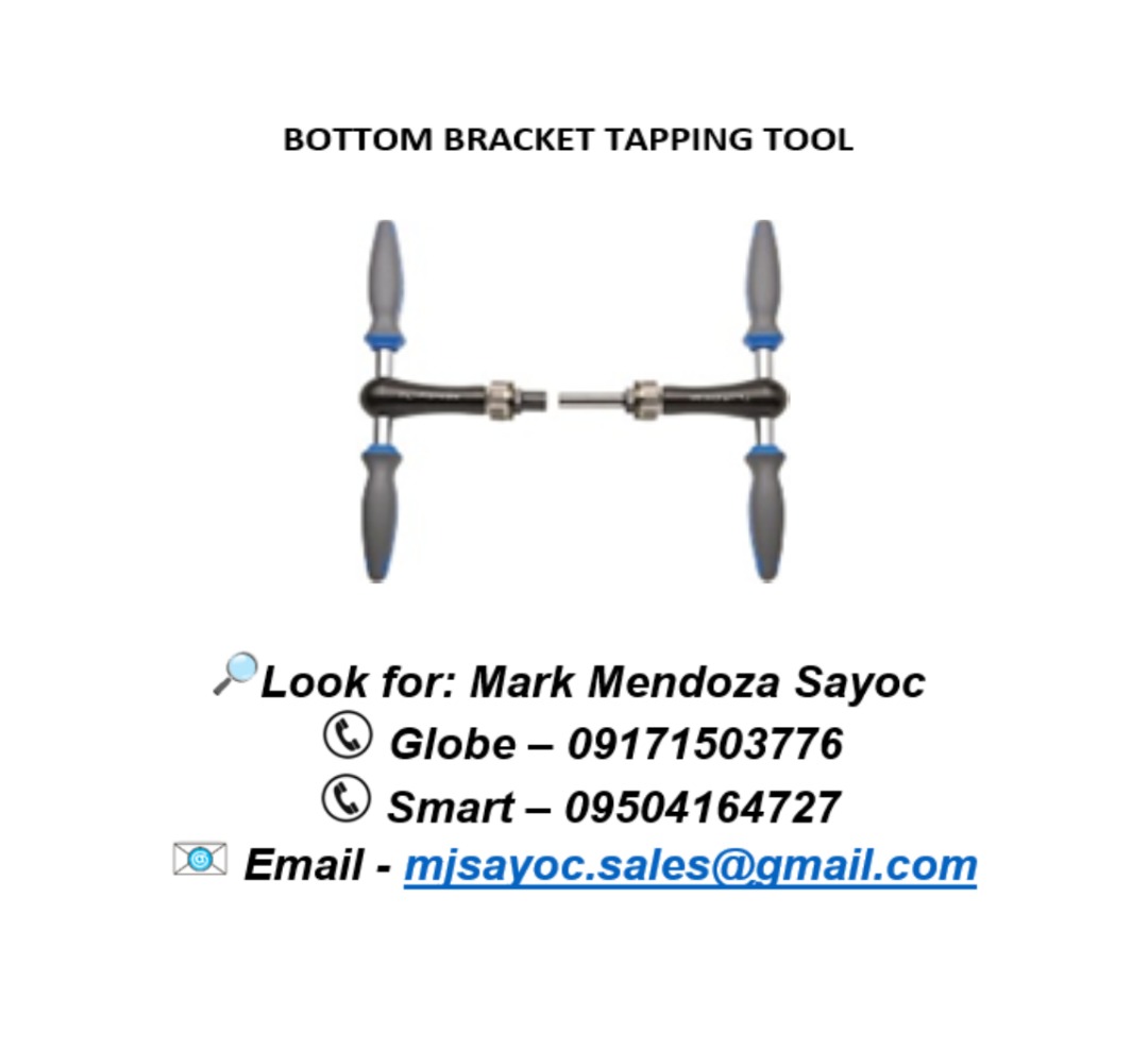 BOTTOM BRACKET TAPPING TOOL, Commercial & Industrial, Construction ...