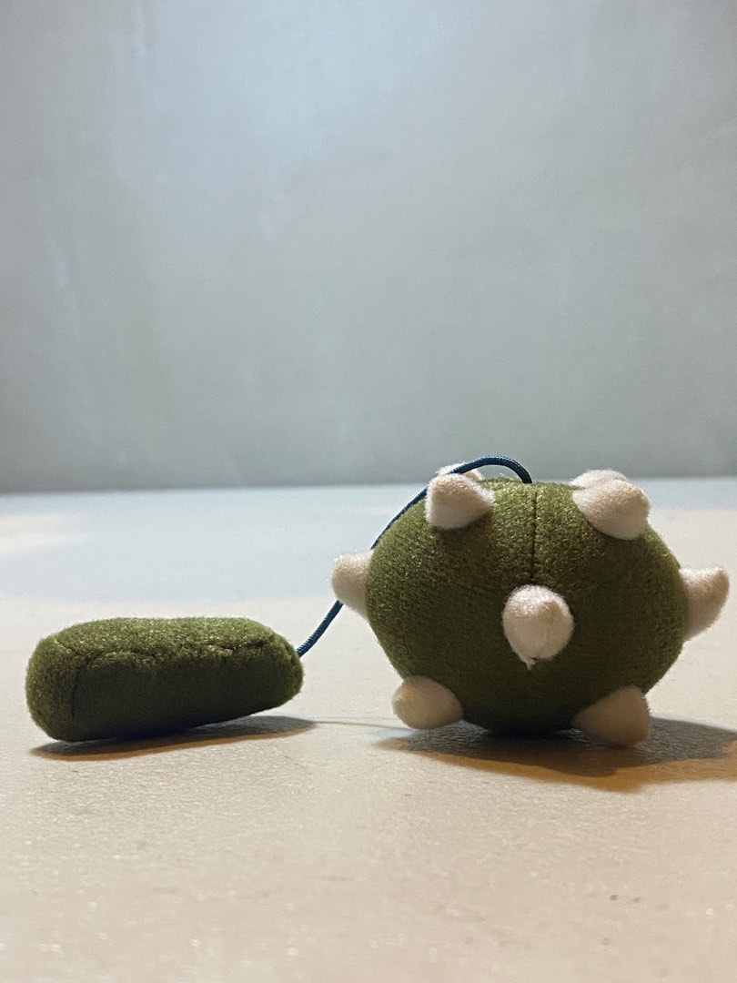 Bowser fr mario spike ball cute size plush keychain figure, Hobbies ...