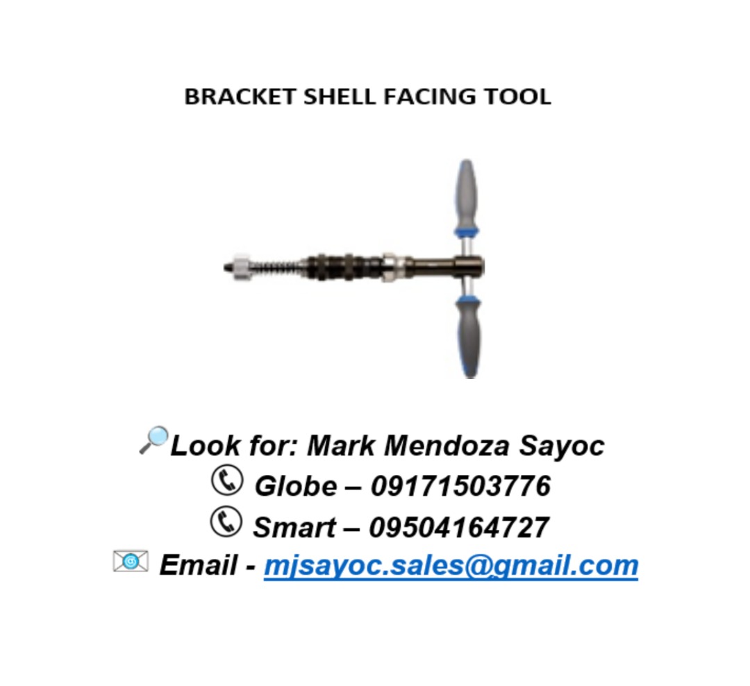 BRACKET SHELL FACING TOOL, Commercial & Industrial, Construction Tools ...