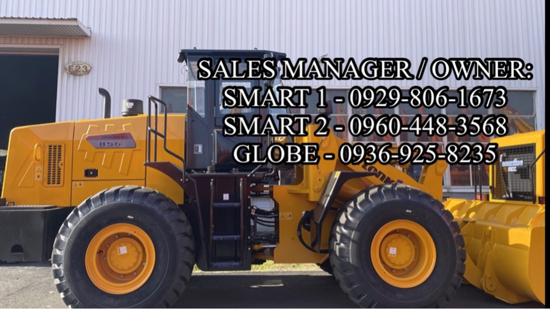 Brand new 3cbm CDM856 LONKING Wheel pay loader and more brandnew 3cubic ...