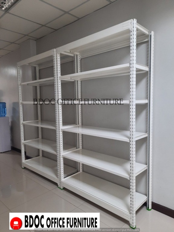 Brand New Adjustable Steel Rack/ Steel Shelves/ Office Furniture ...