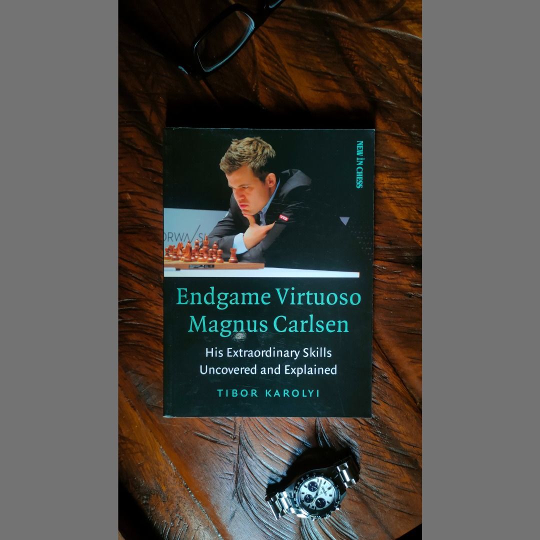 (Brand New) Endgame Virtuoso Magnus Carlsen: His Extraordinary Skills ...
