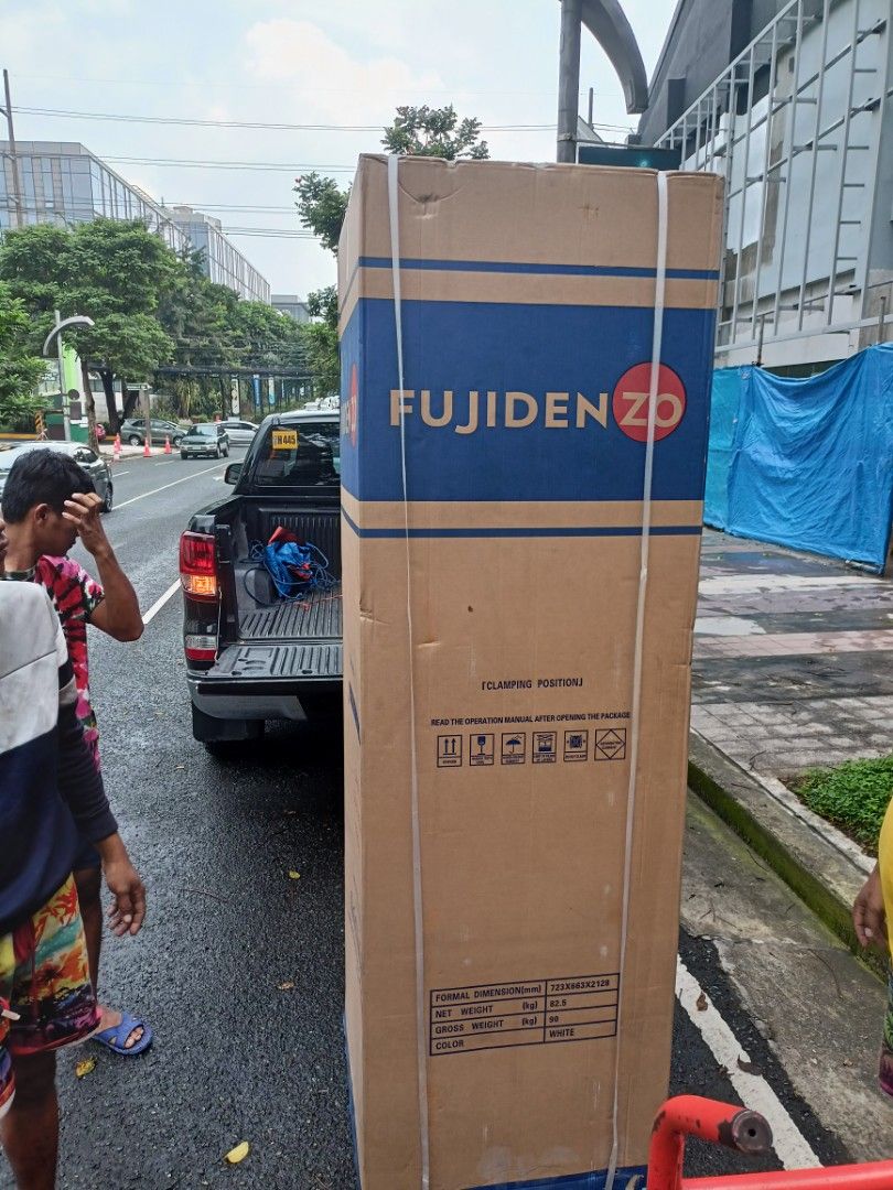 BRAND NEW FUJIDENZO CHILLERS, TV & Home Appliances, Kitchen Appliances ...