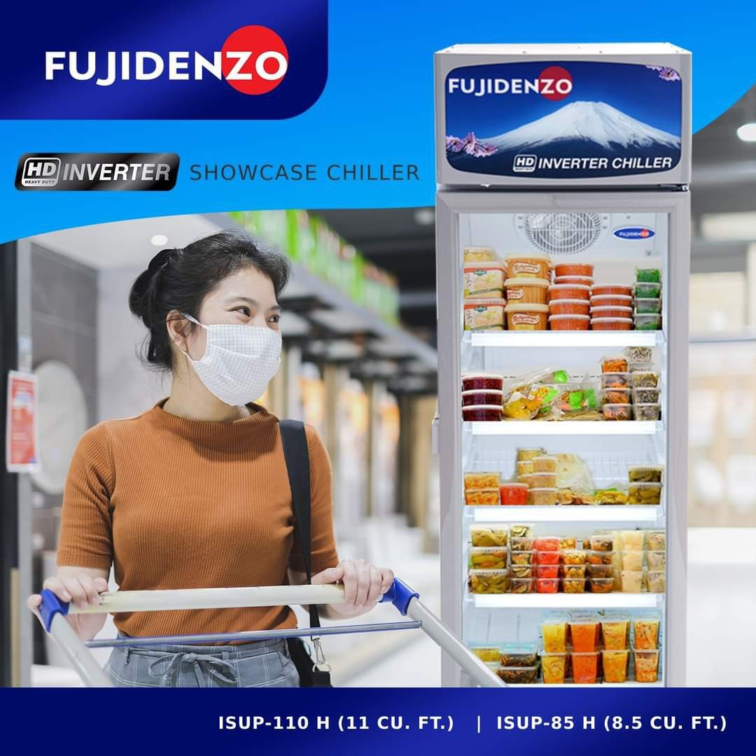 BRAND NEW FUJIDENZO CHILLERS, TV & Home Appliances, Kitchen Appliances ...