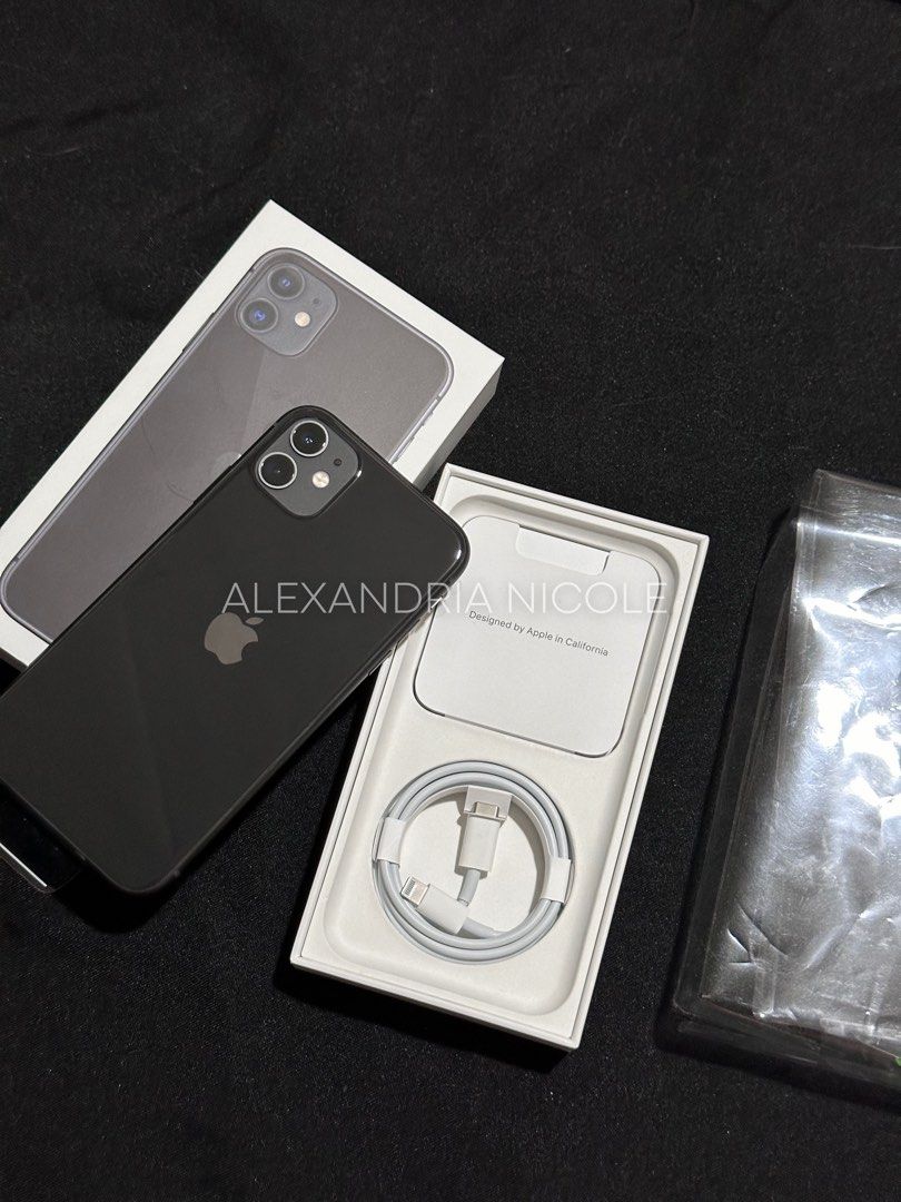 BRAND NEW iPhone 11 128 GB Factory Unlocked NTC Black, Mobile Phones ...