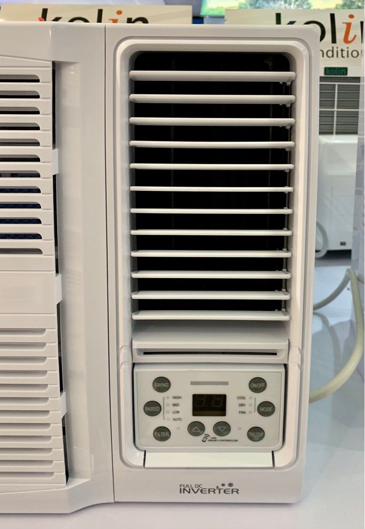 Brand New Kolin KAG-100WCINV 1.0hp Window-type Inverter Aircon (FULL DC ...