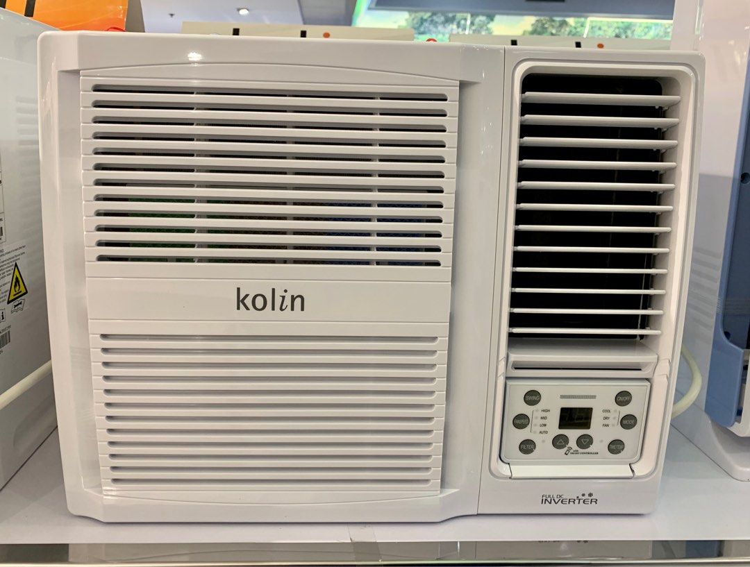 Brand New Kolin KAG-100WCINV 1.0hp Window-type Inverter Aircon (FULL DC ...