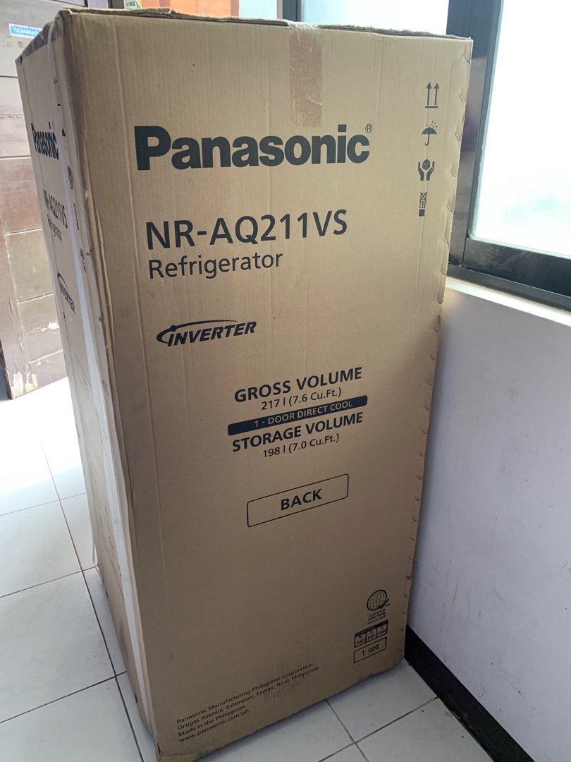 Brand New Panasonic Inverter Refrigerator, TV & Home Appliances ...