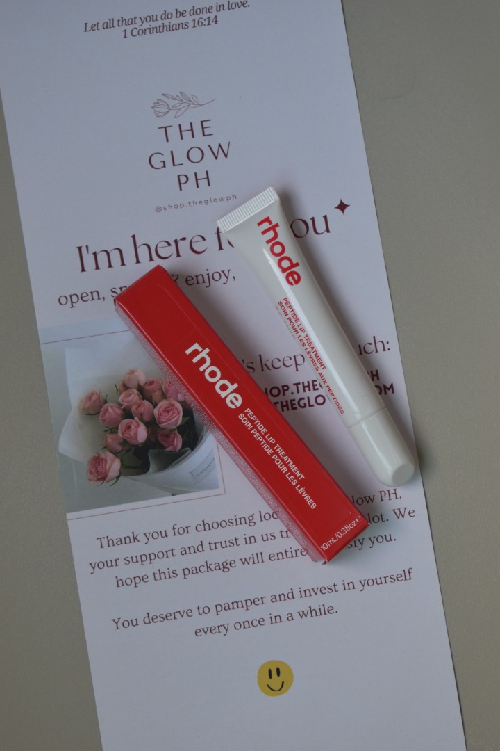 BRAND NEW Rhode Peptide Lip Treatment - Strawberry Glaze | The Glow PH ...