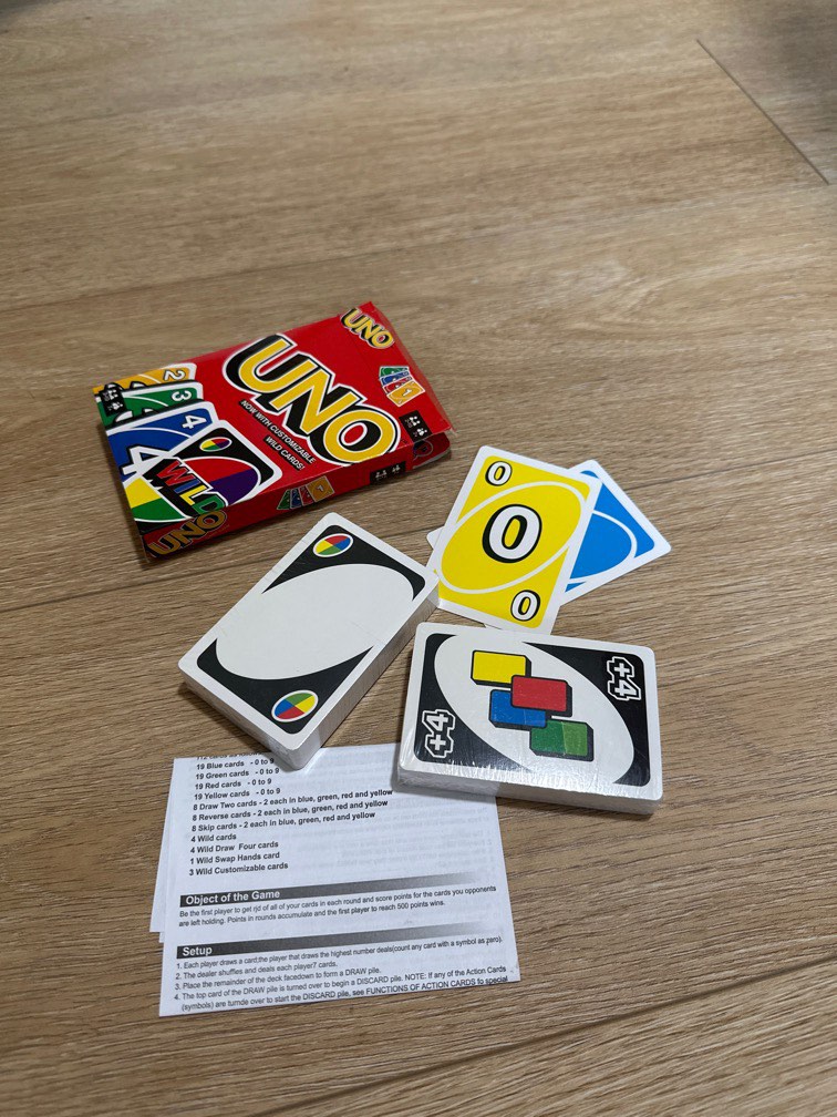 Brand new sealed Uno Card Game, Hobbies & Toys, Toys & Games on Carousell
