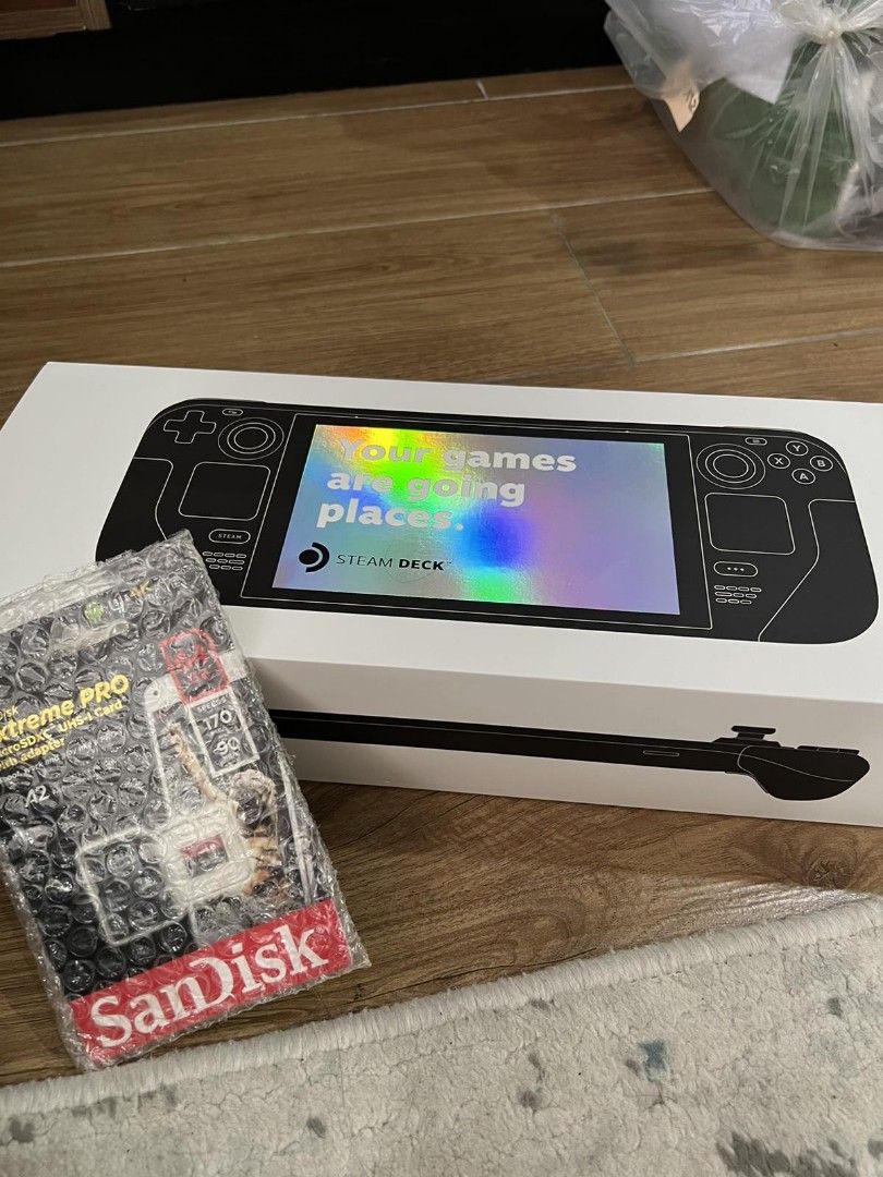 BRAND NEW Steamdeck 256 gb, Video Gaming, Video Game Consoles, Others ...