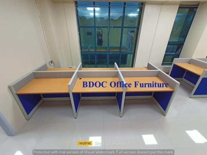 Brand New Workstation Cubicle/ Screen Panel Divider/ Partition Division ...